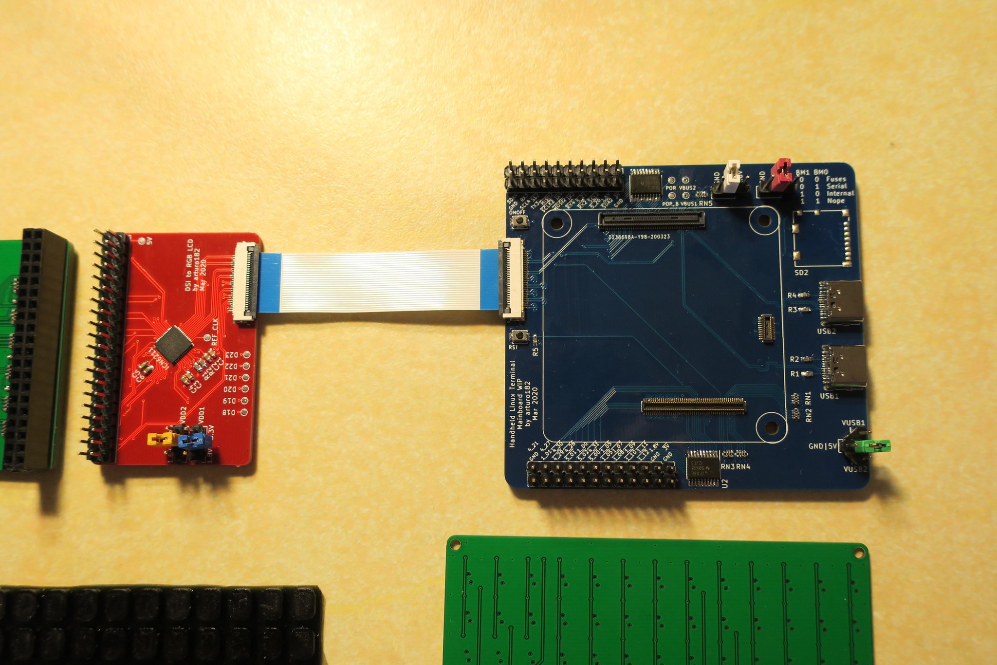 arturo182 on Twitter: "#solderparty progress…