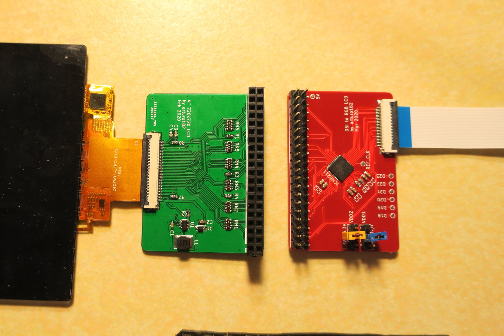 arturo182 on Twitter: "#solderparty progress…