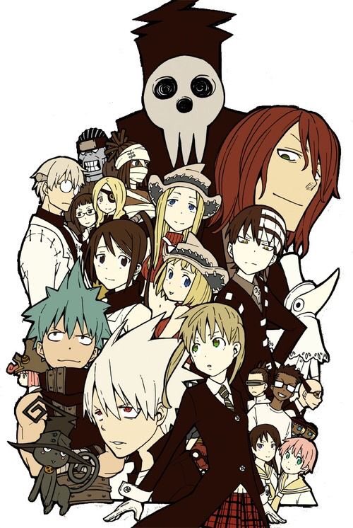 Chibi Soul Eater Characters
