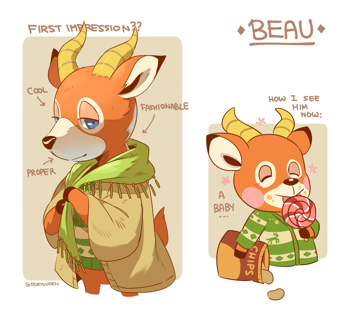 Beau Animal Crossing