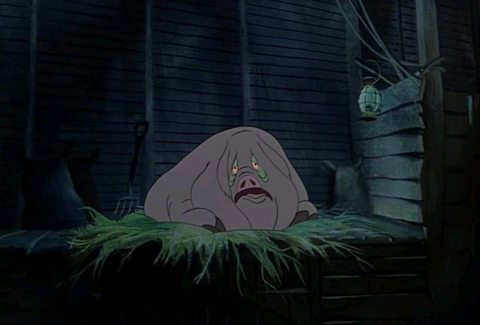 Old Major Animal Farm