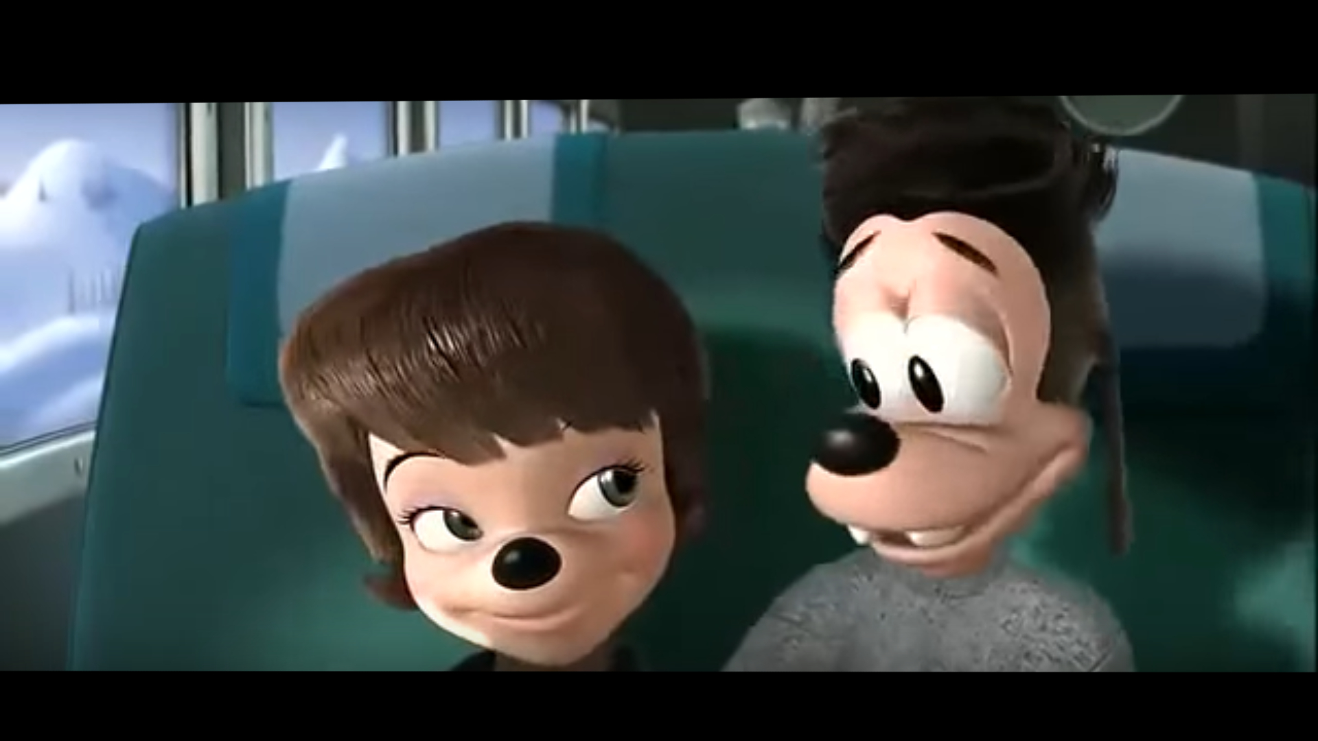 Max Goof And Mona