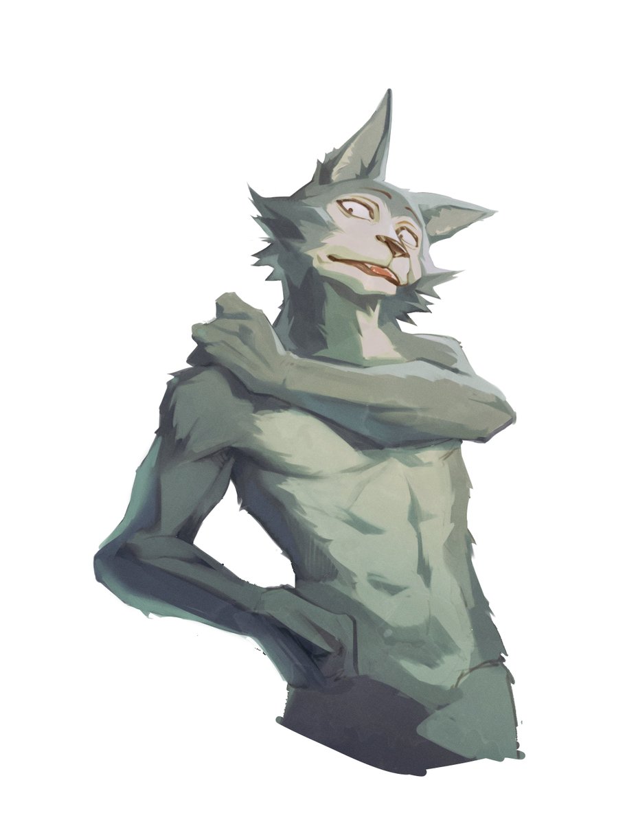 「#beastars #レゴシ 」|‎ 飛密 / Meron Fly のイラスト