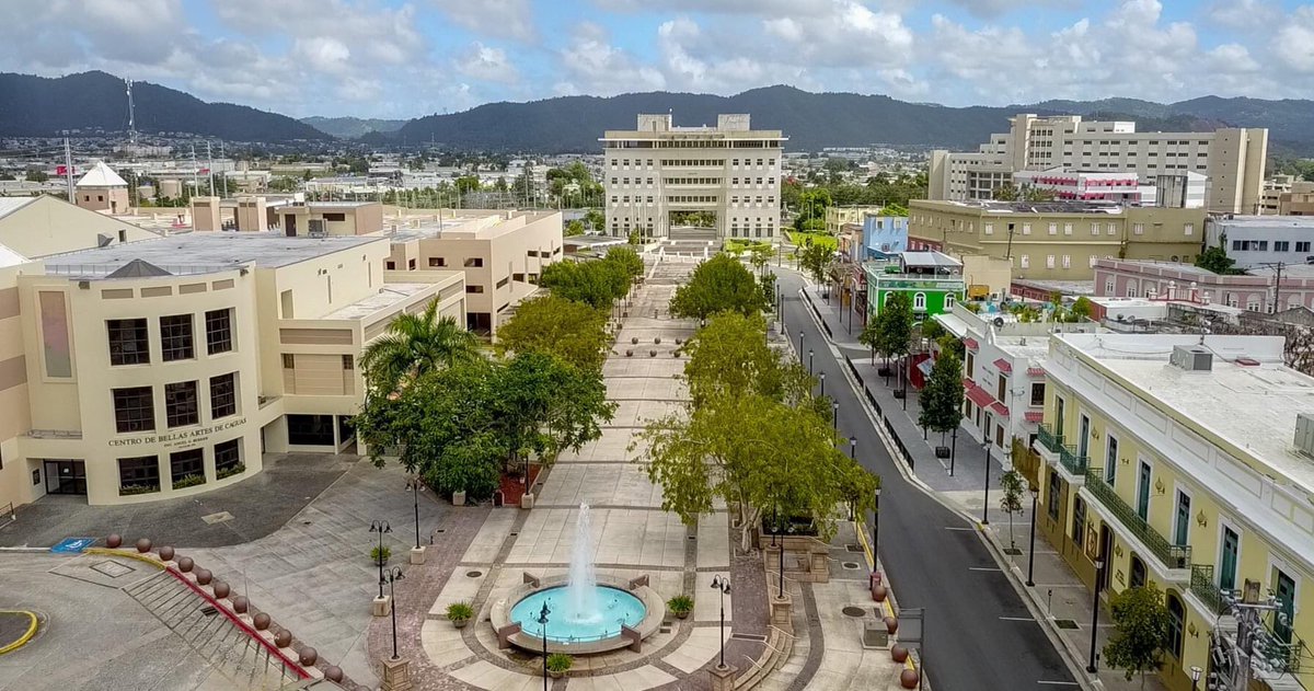 Caguas, PR 🇵🇷 La India Plaza Palmer Paseo de Bellas Artes Las Catalinas ...