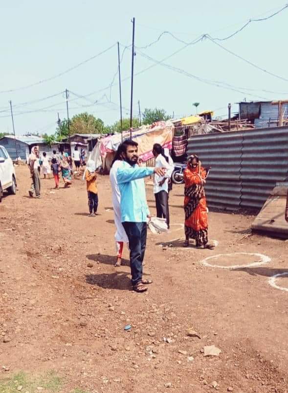 AAP Krutal Welekar on Twitter: "#Day_10th... कोरोना महामारी दरम्यान कोणत्याही गरजु लोकांना # ...