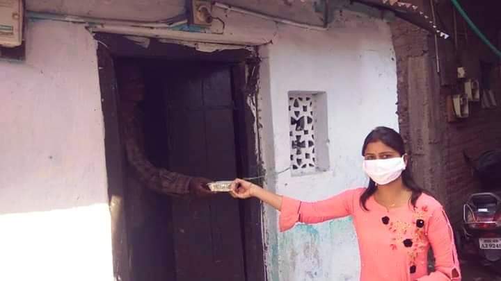 AAP Krutal Welekar on Twitter: "#Day_10th... कोरोना महामारी दरम्यान कोणत्याही गरजु लोकांना # ...