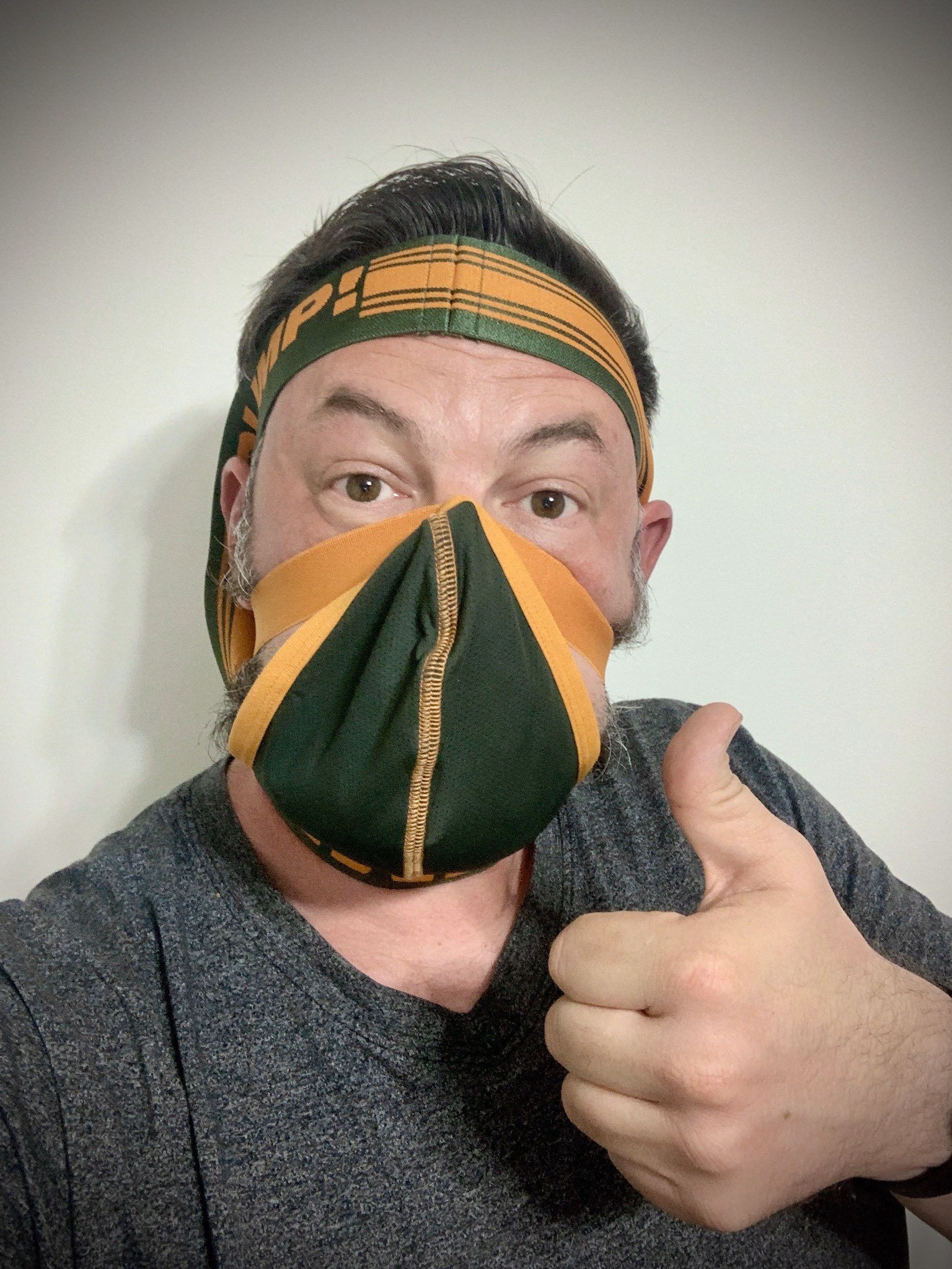 Mo Reese on Twitter: "Thanks @SaraStarXXX for sending me @ActuallyEmerson’s jockstrap mask ...