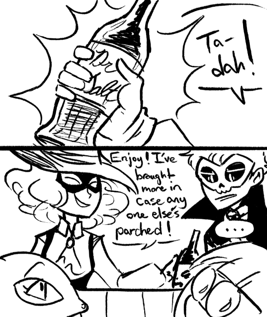 「Small break from P5R for a lil AU and OG thing donte be dam ...