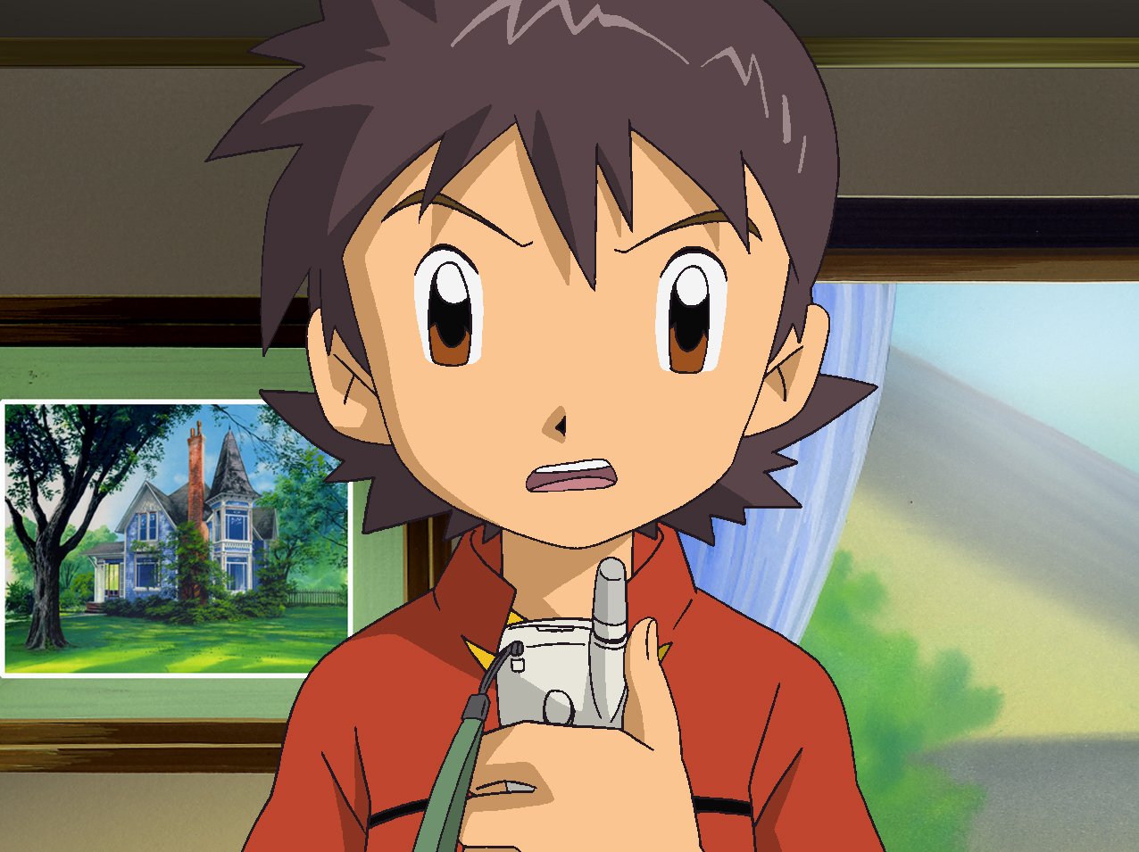 Digimon Season 4 Takuya