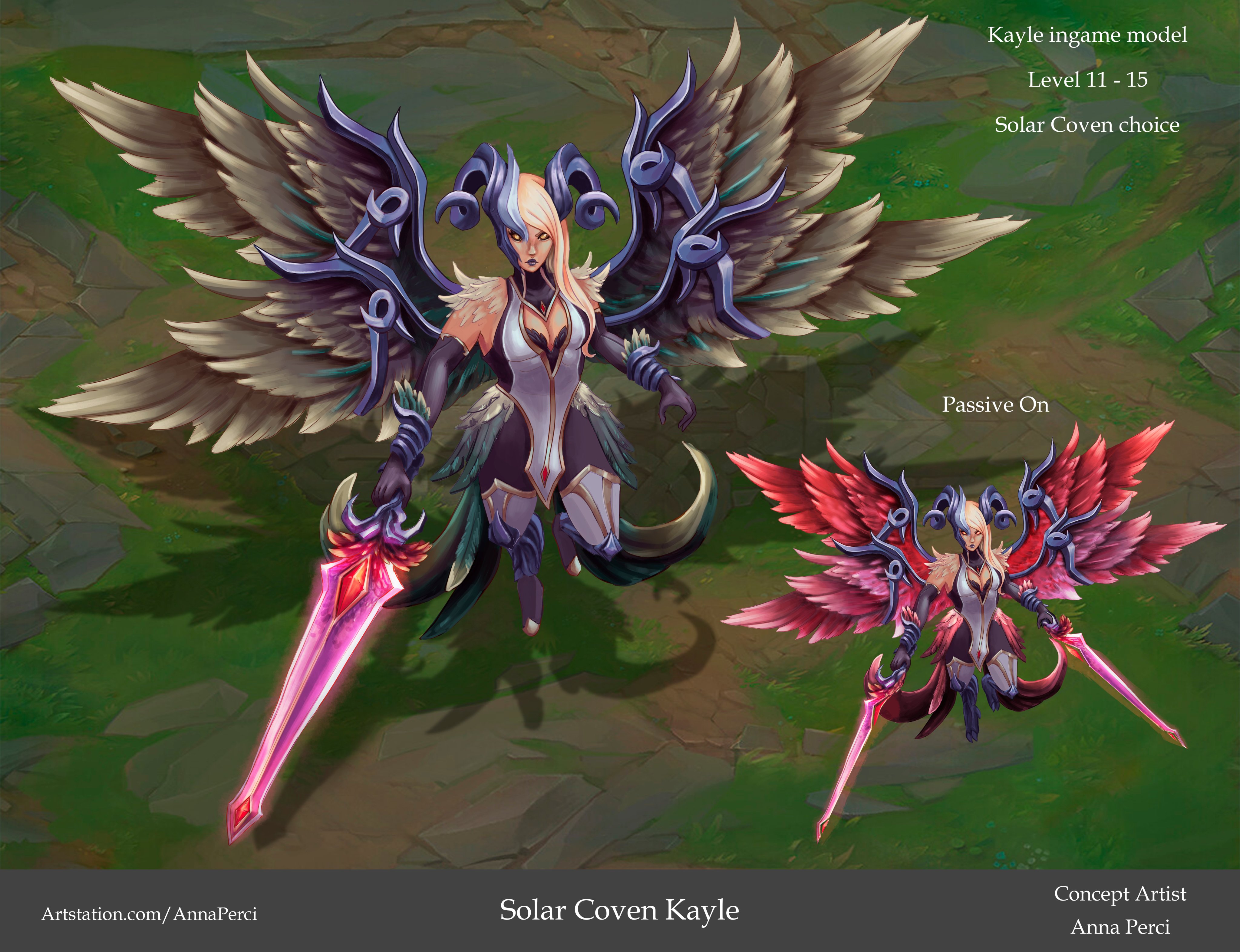 Kayle Skins