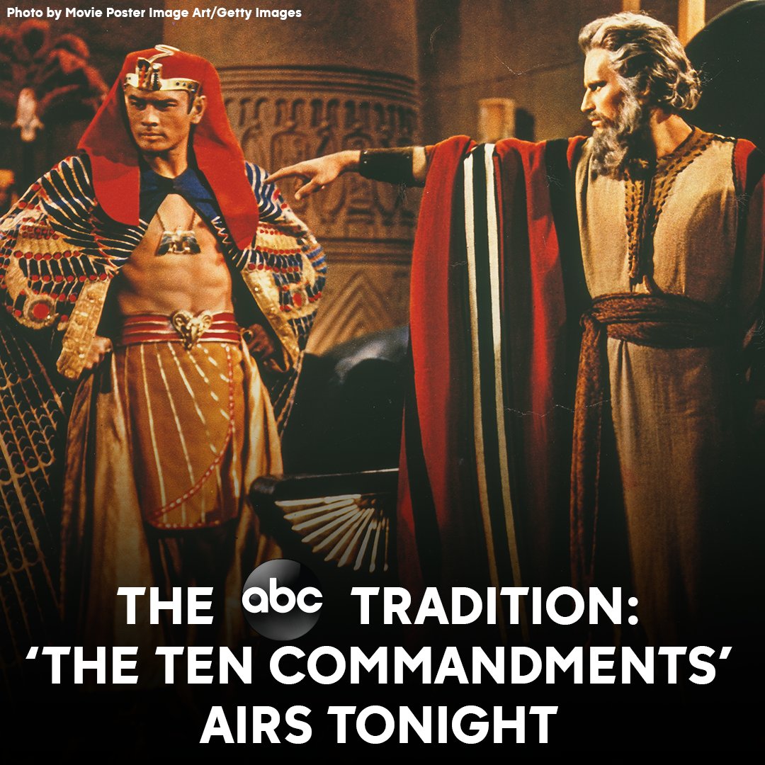 10 Commandments Movie Poster