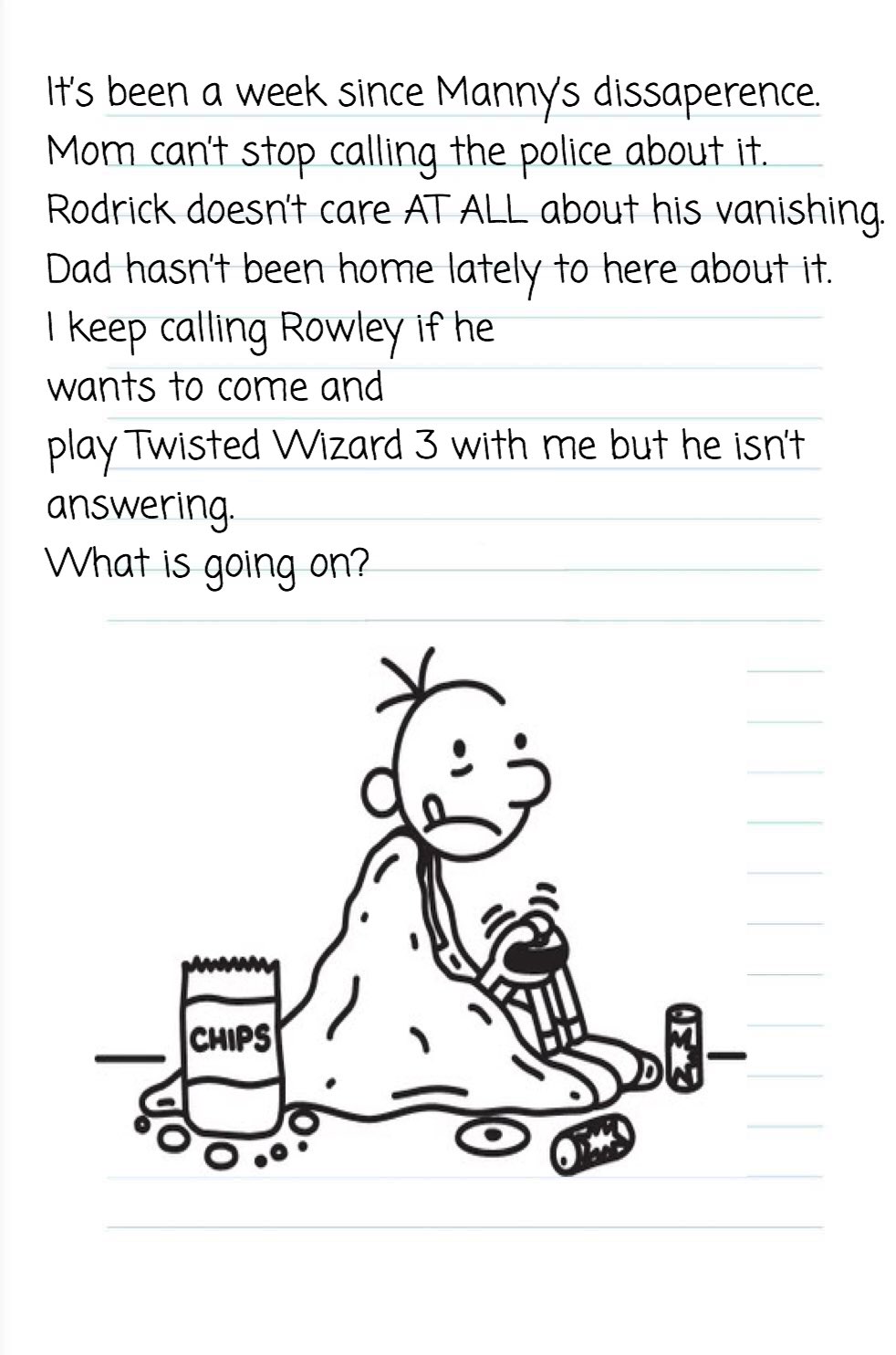 Manny Heffley Diary Of A Wimpy Kid