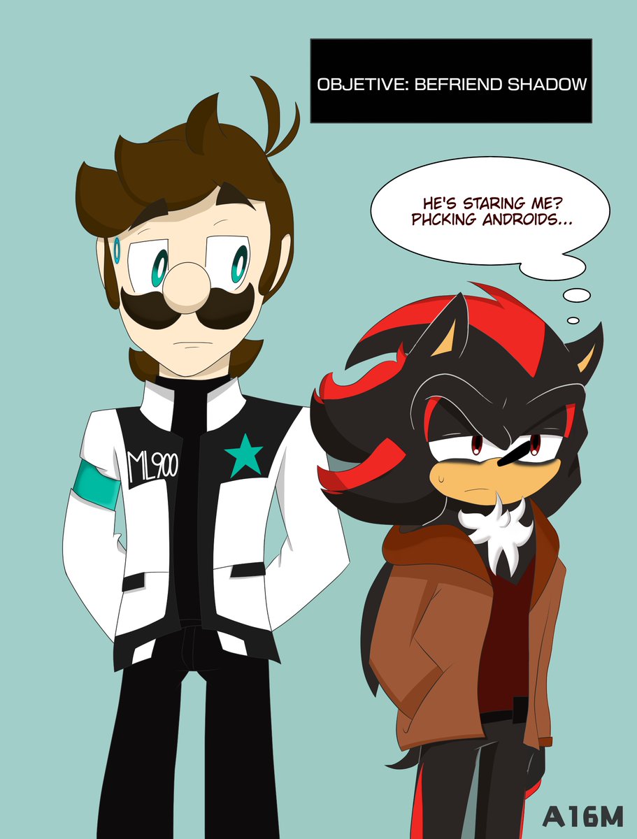 Sonic X Mario