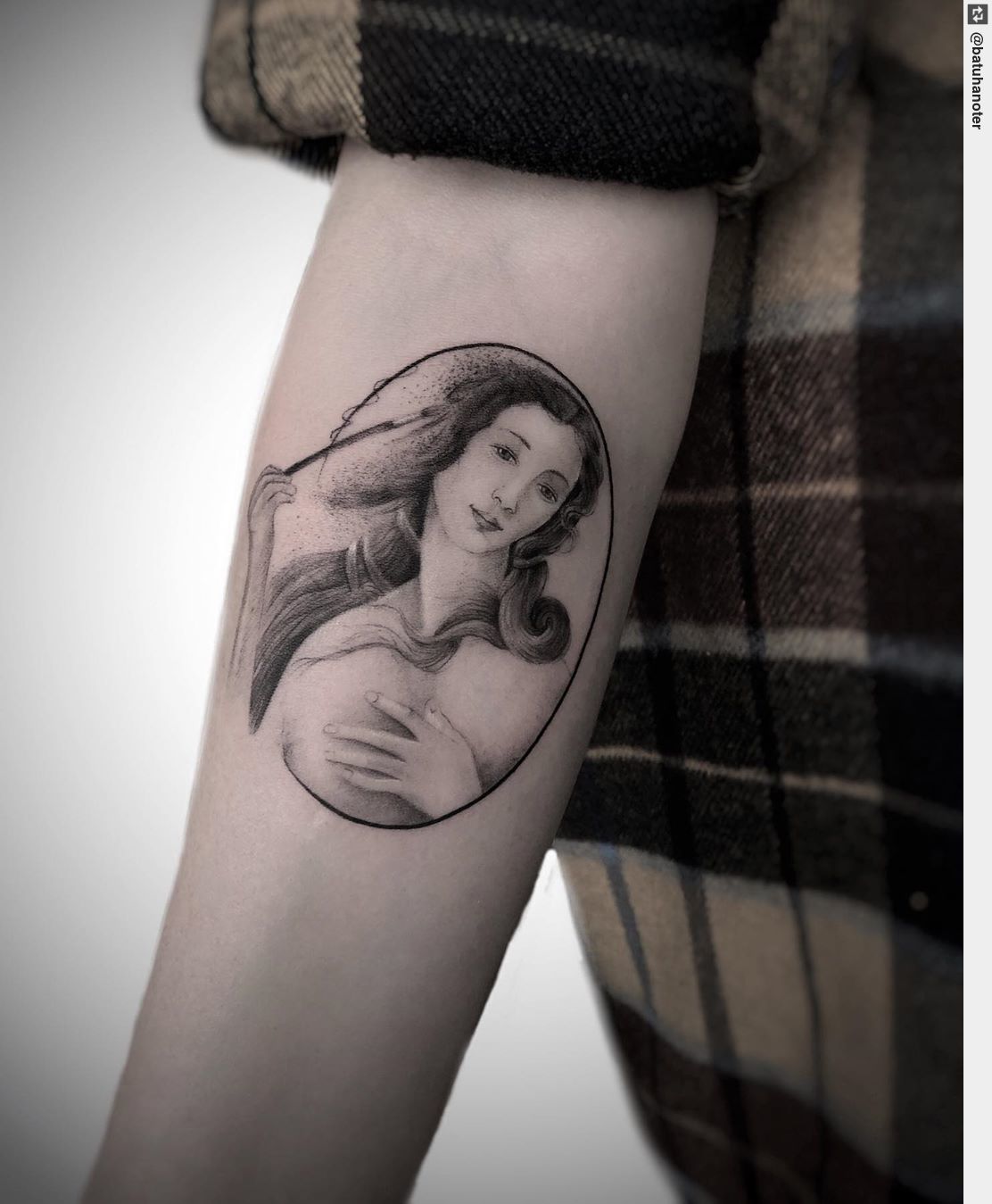 Botticelli Tattoo