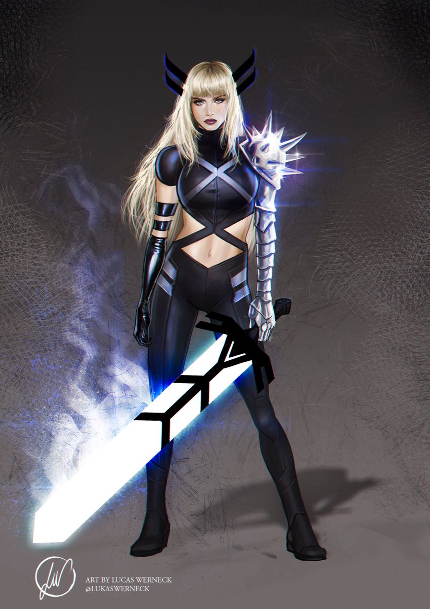 Magik - Marvel Minecraft Skin