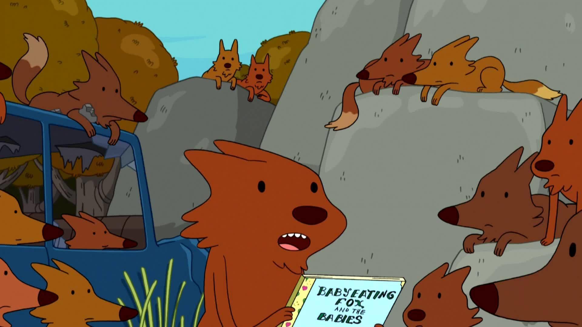 Adventure Time Mr Fox