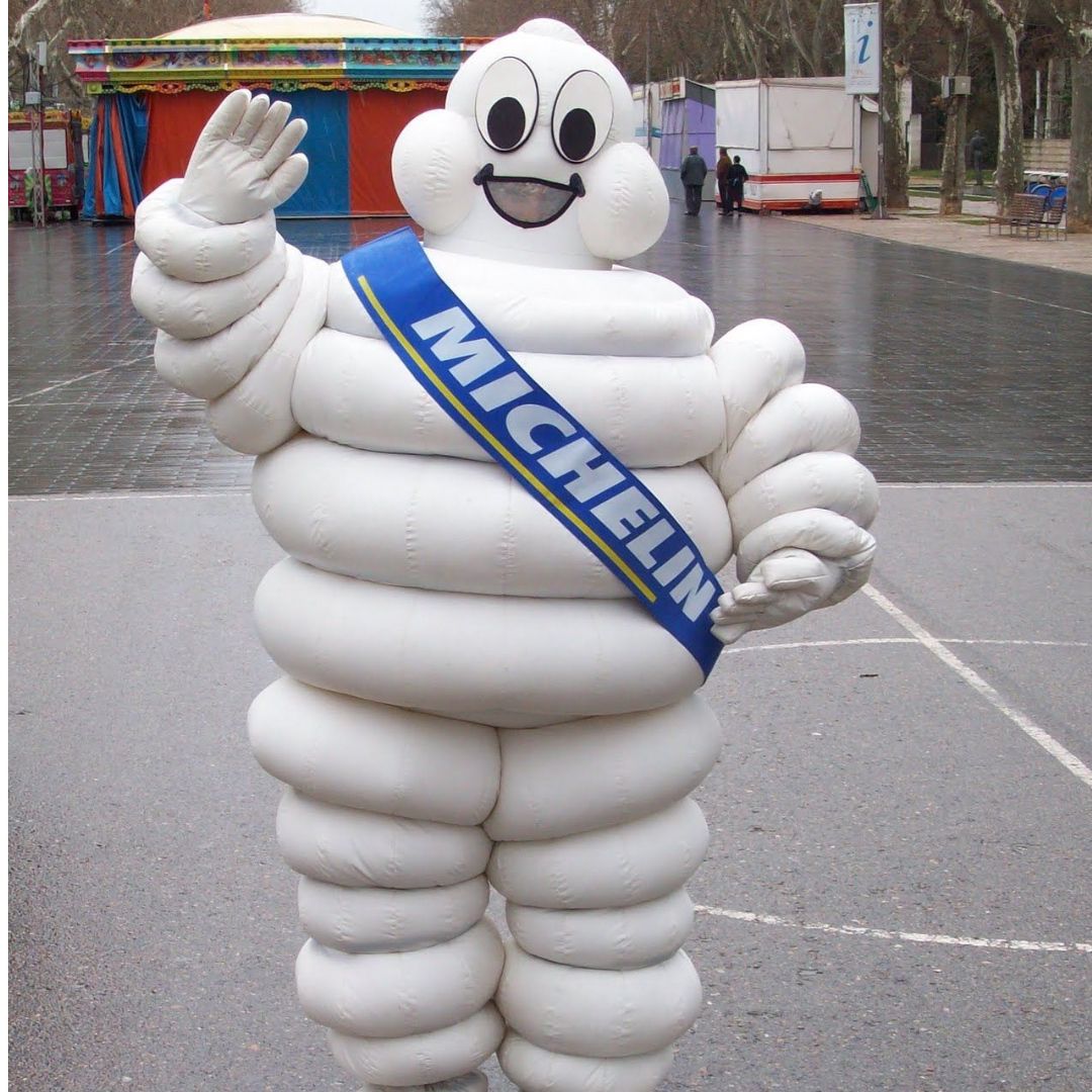 Michelin Tires Mascot