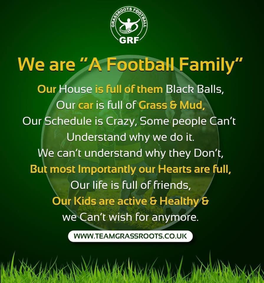 Family Football Quotes