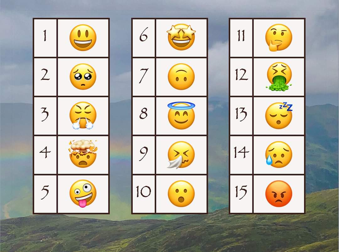 Inclusion&Wellbeing on Twitter: "Really liking these emoji 'check-in ...