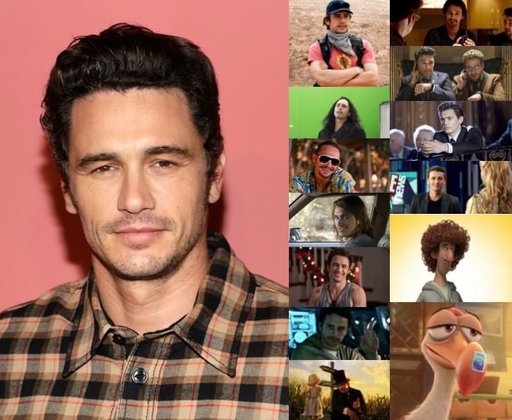 James Franco Collage