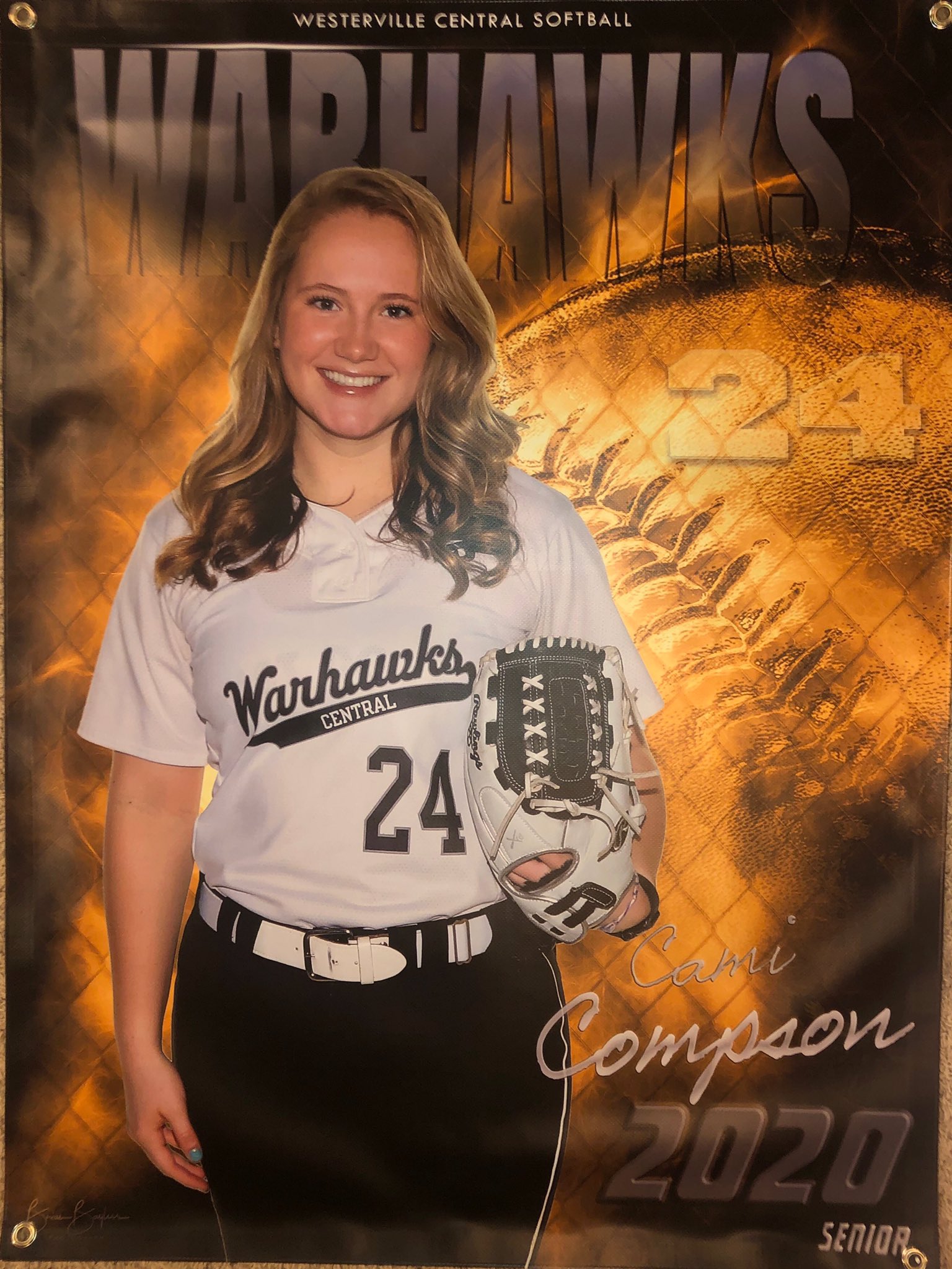 Softball Poses For Individuals