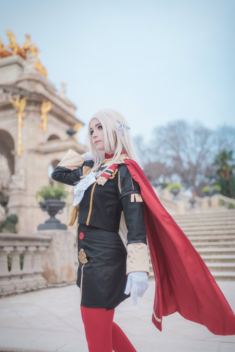 Edelgard von Hresvelg cosplay by MeryNyan [Fire Emblem: Three Houses ...