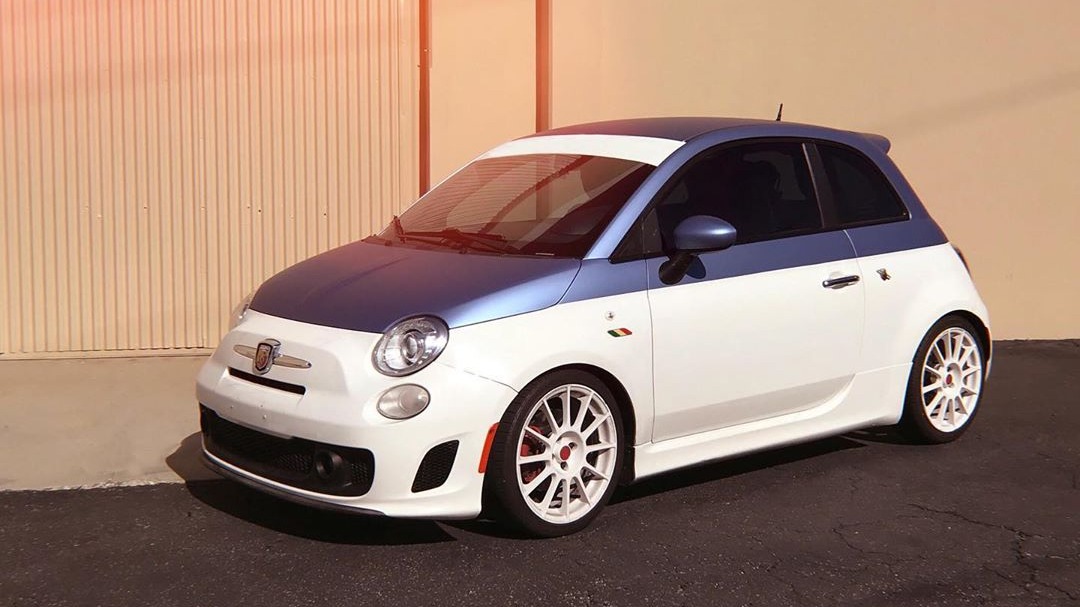 Two-tone beauty. Post your favourite FIAT® snap using MyFIATPic for a ...