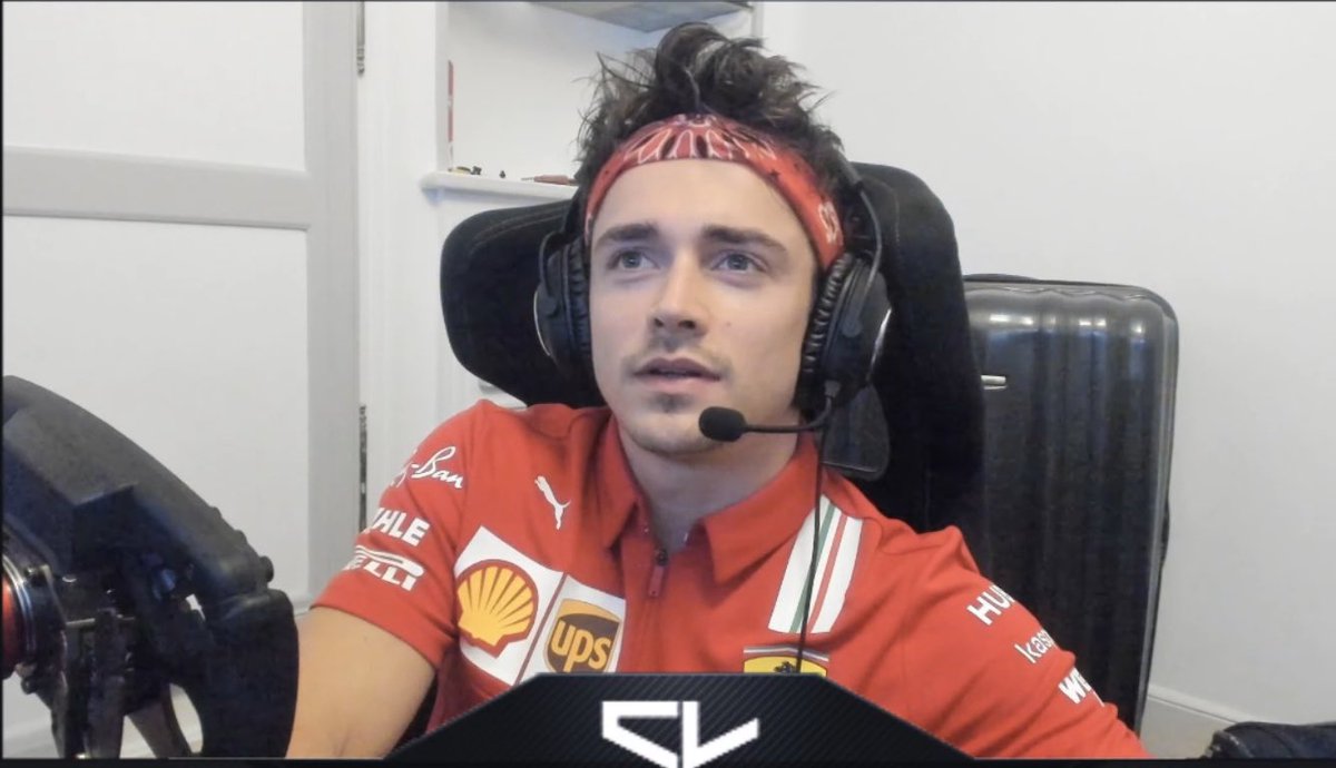 Carlos Sainz and Charles Leclerc answer fans' question about wearing bandana