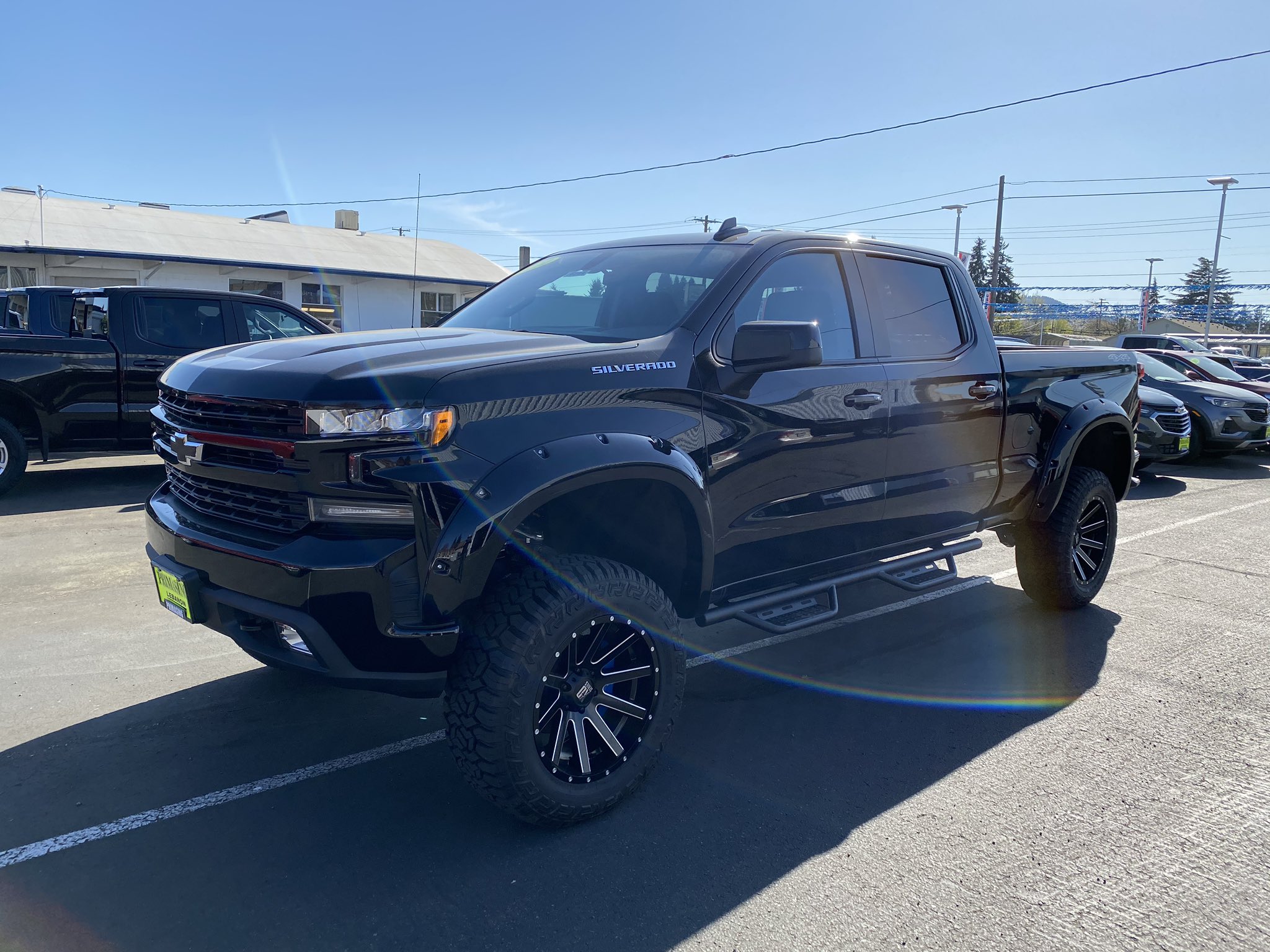 N Fab Silverado 2022