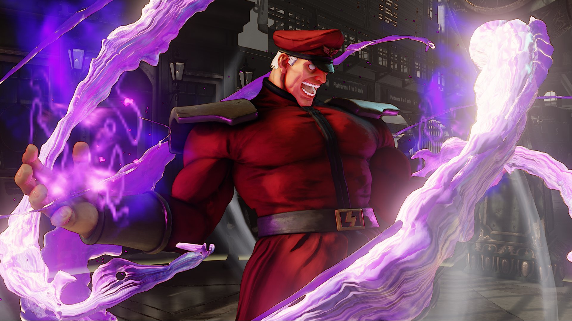 Of Course M Bison Meme