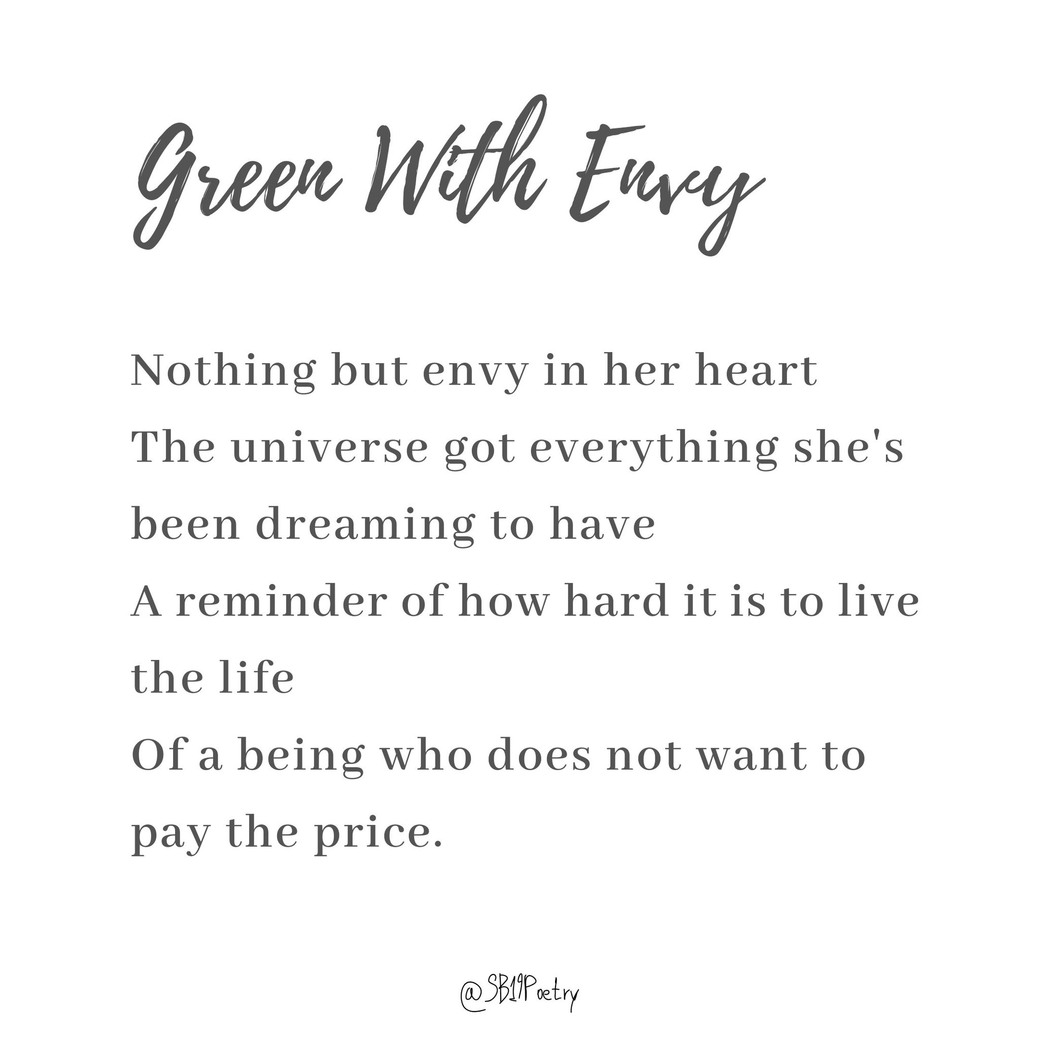 Envy Adams Quotes