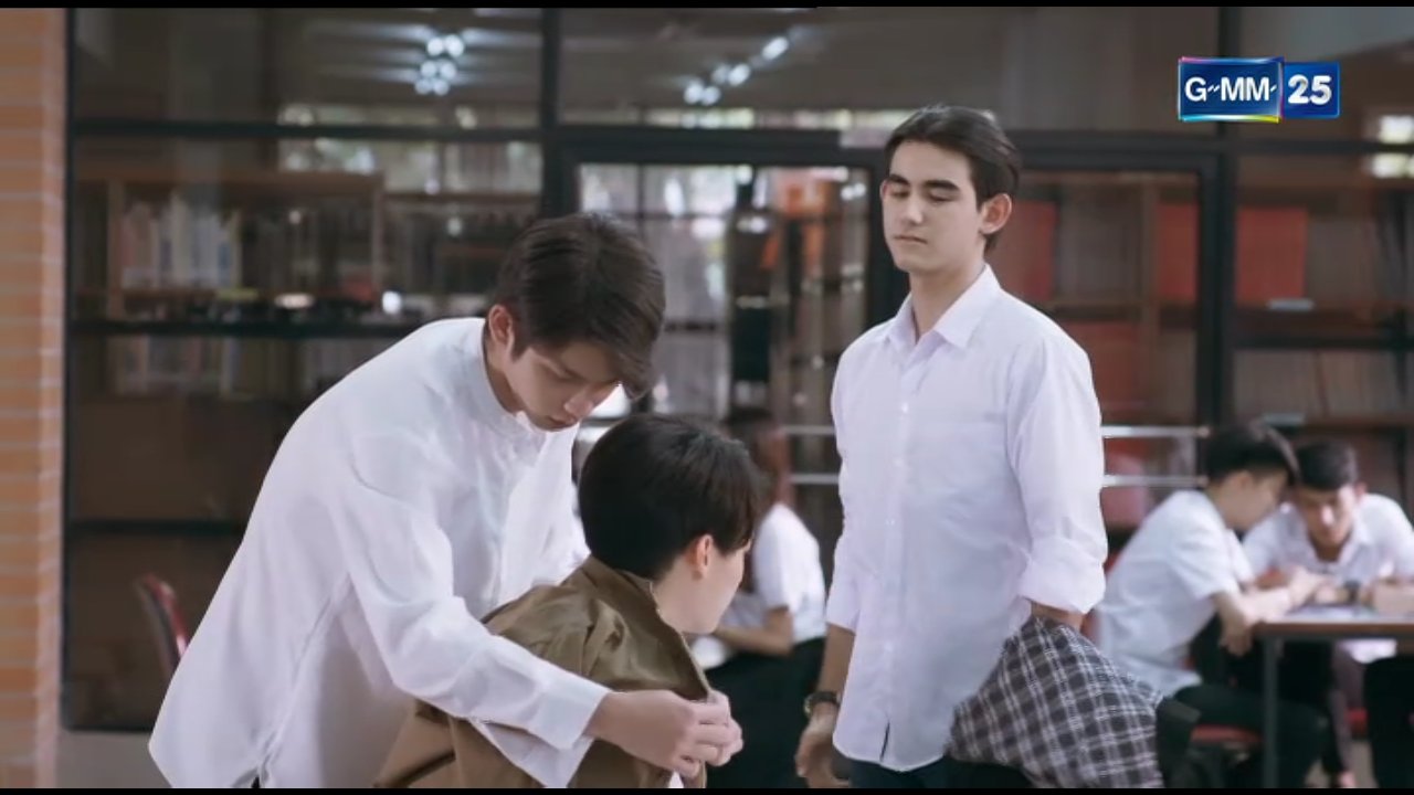 Winmetawin.Official on Twitter: "อิจฉาจังเลยย #คั่นกูEP9…