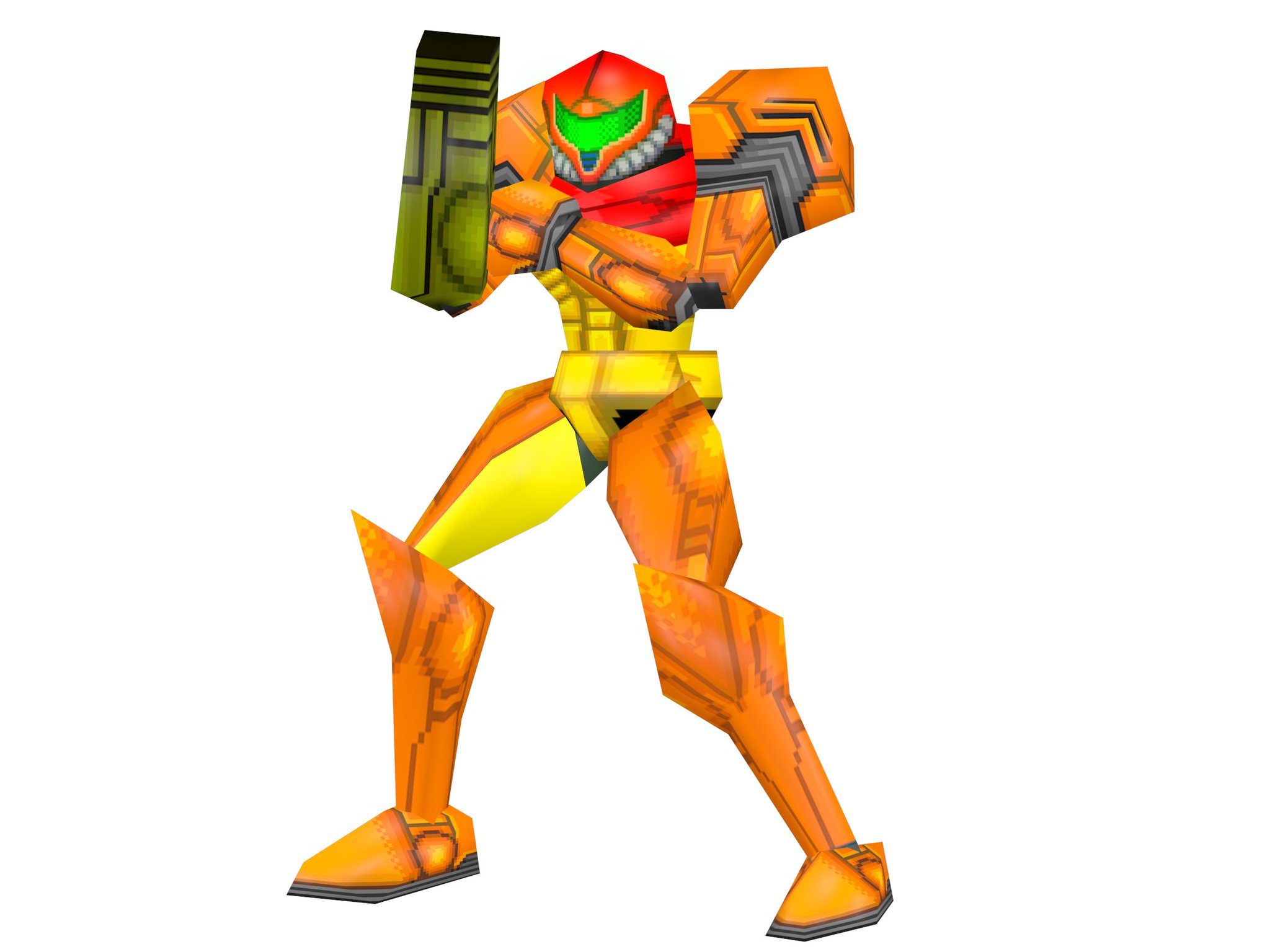 Super Smash Bros N64 Samus