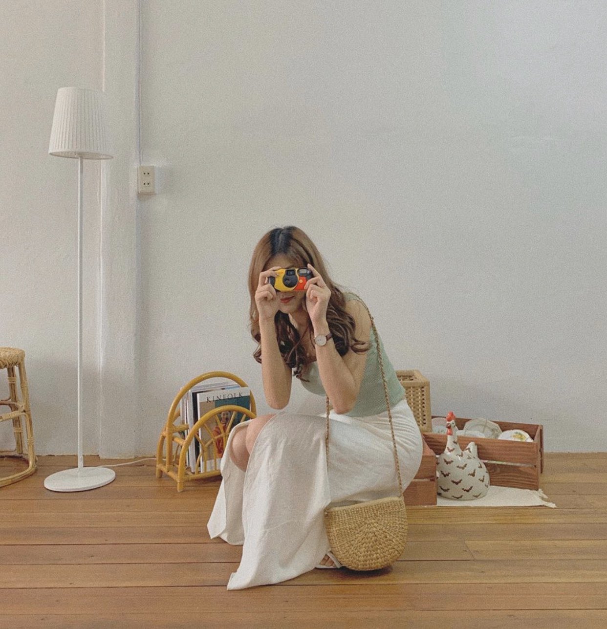 𝐒𝐮𝐦𝐥𝐞𝐞 🏷 On Twitter ชอบถ่ายกับกระจก และกล้องฟิล์ม 🎞🧺…