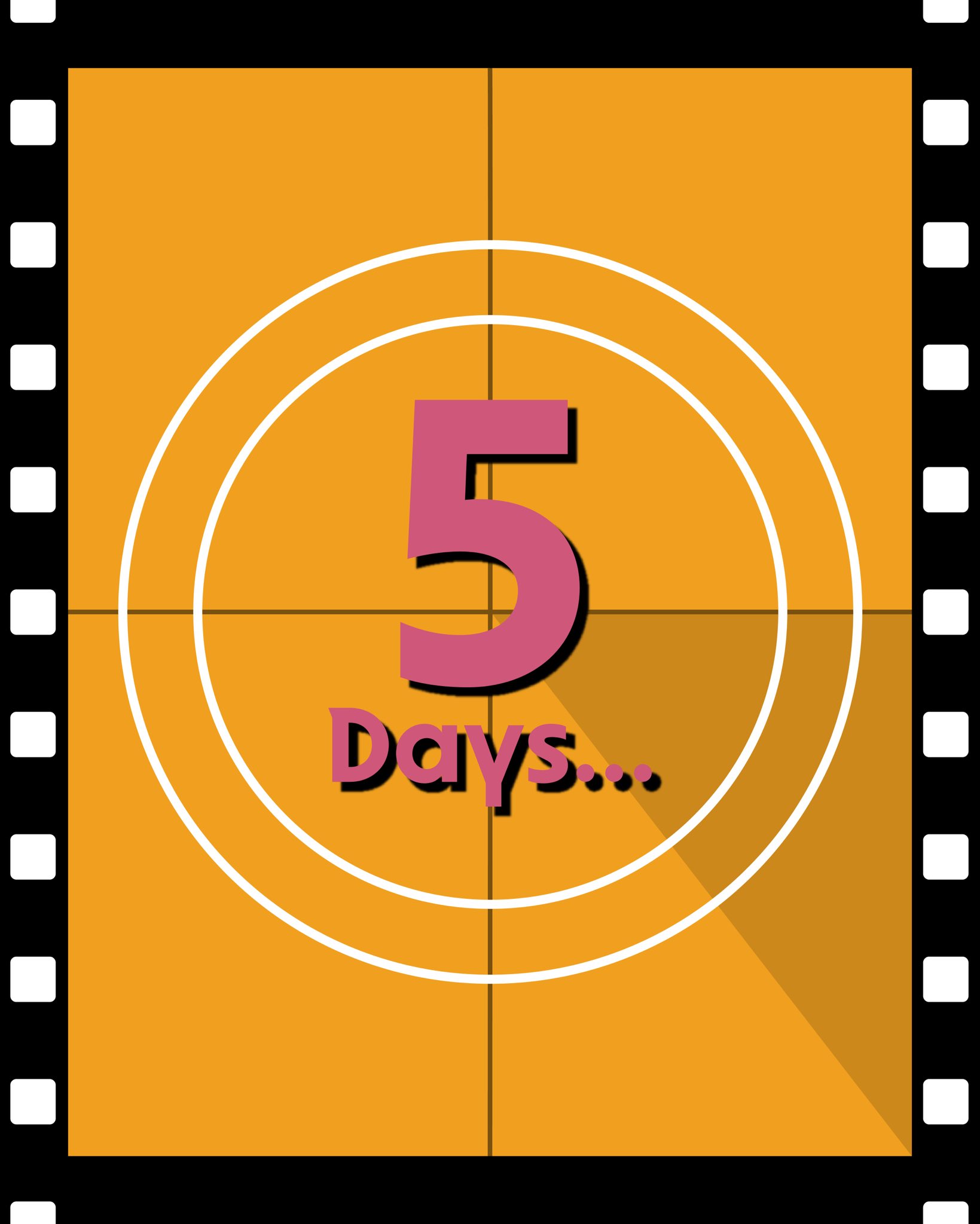 17 Days To Go Countdown