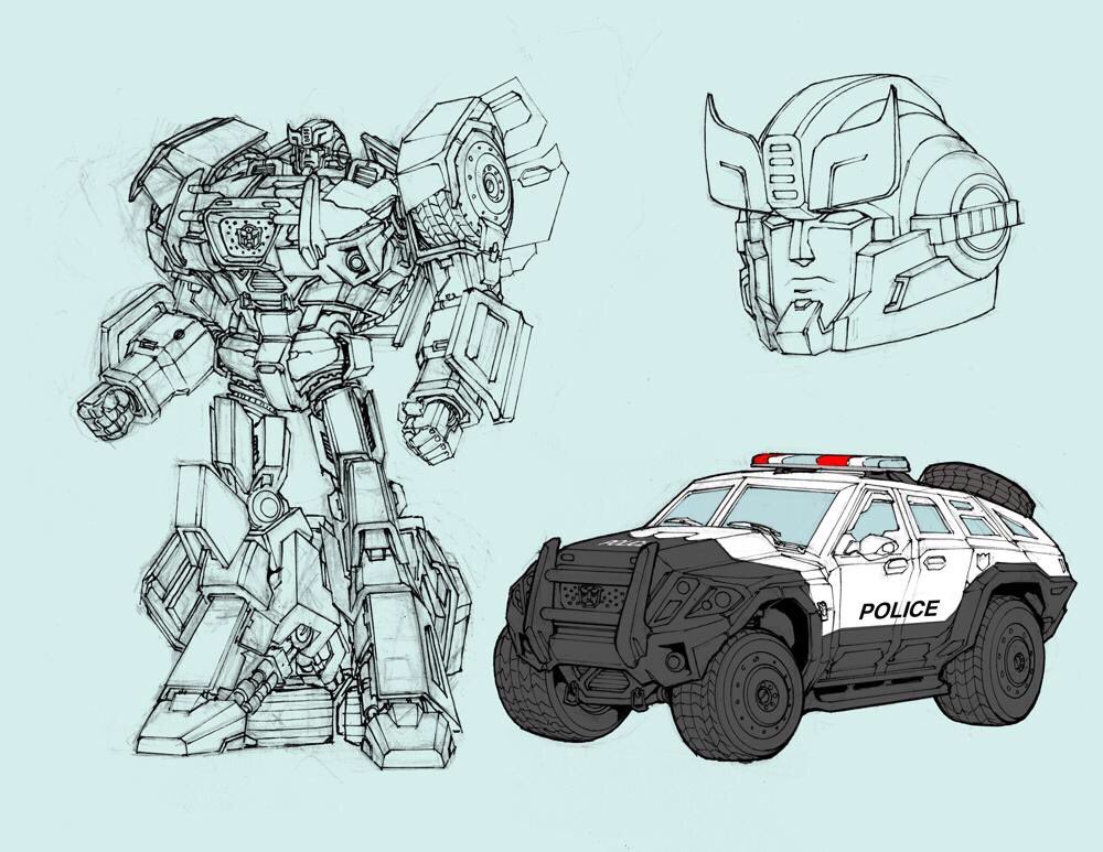 Dreamstar Toys DST-02 Constructicons & Prowl (IDW Devastator ...