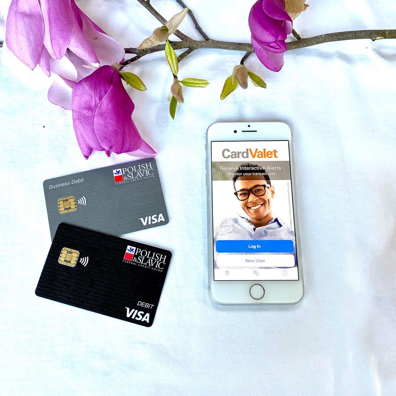 Polish & Slavic FCU on Twitter: "With #CardValet app you can monitor your PSFCU VISA debit cards ...