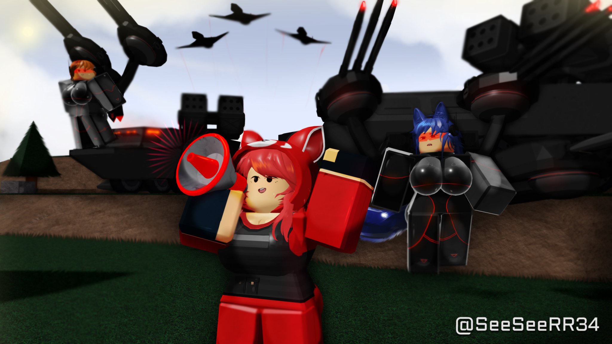 Rule 34 party roblox