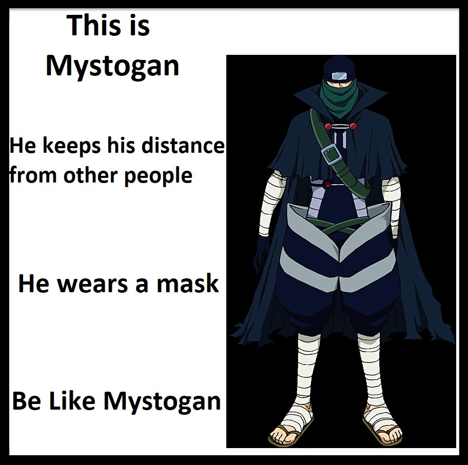 Mystogan With Mask