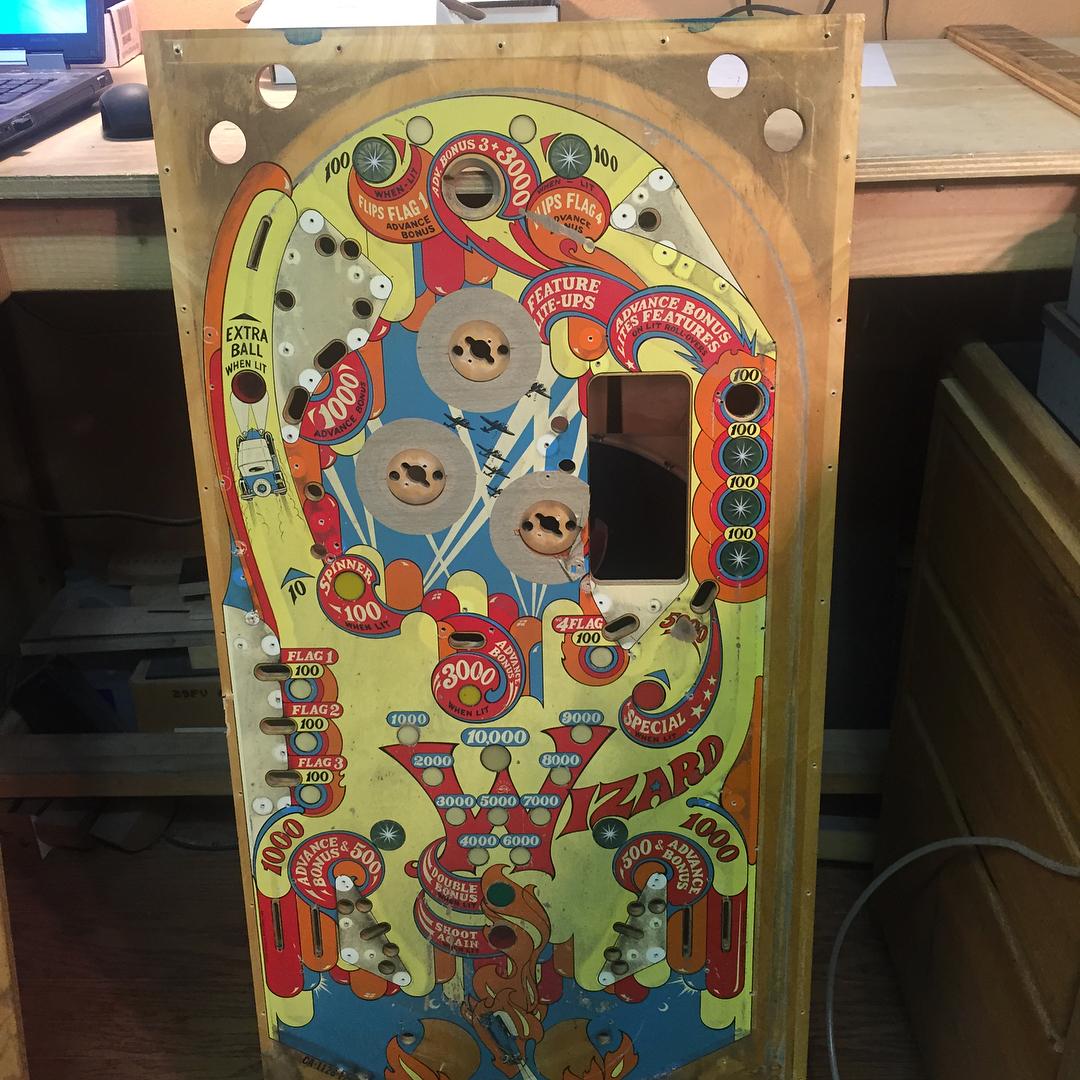 Vintage Pinball Parts