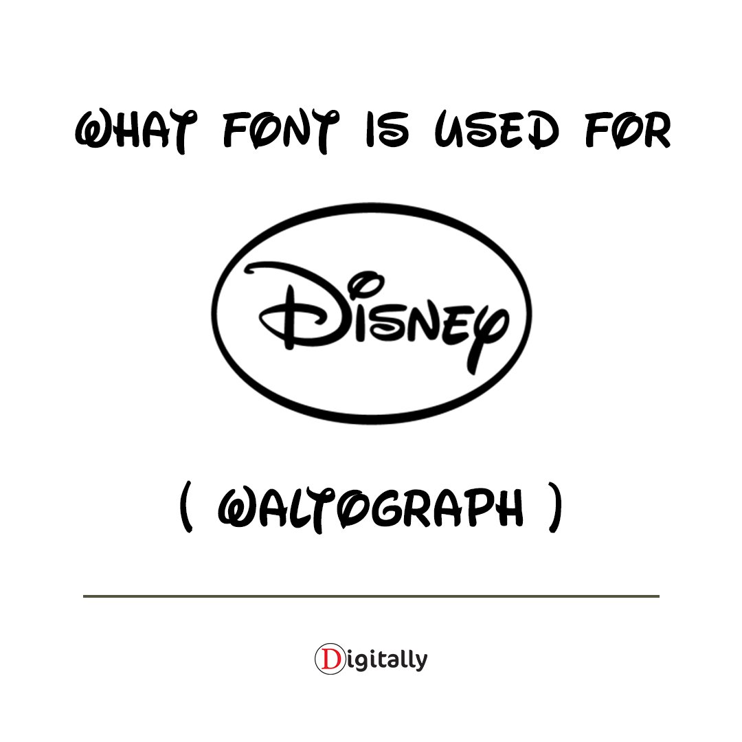 Walt Disney Fonts