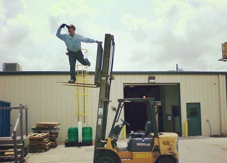 Unsafe Forklift Pictures