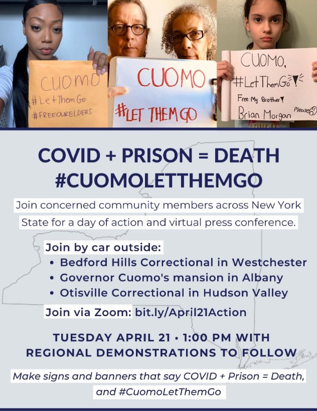 Release Aging People In Prison Campaign On Twitter Take Action Join