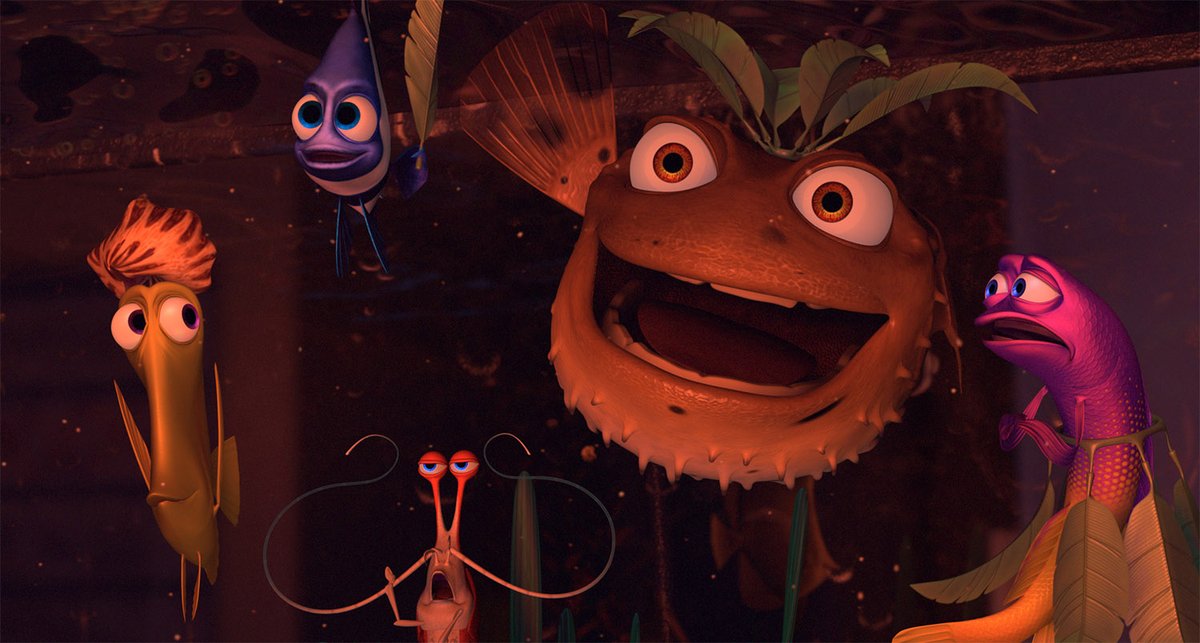 Finding Nemo Shark Bait