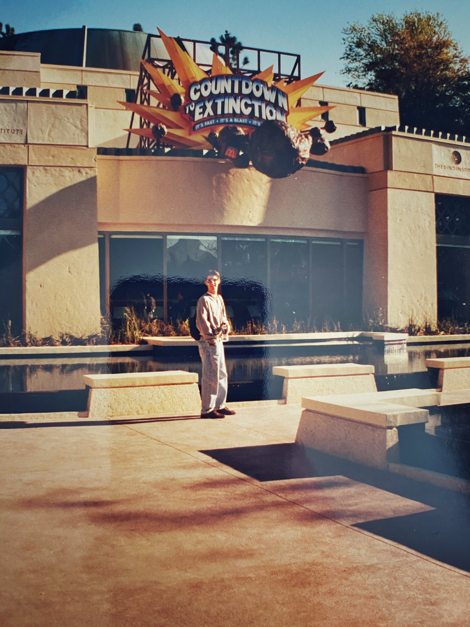 Countdown To Extinction Disney