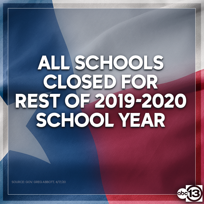 All Texas schools to remain closed for the rest of the school year, Gov ... All Texas schools to remain closed for the rest of the school year, Gov ...