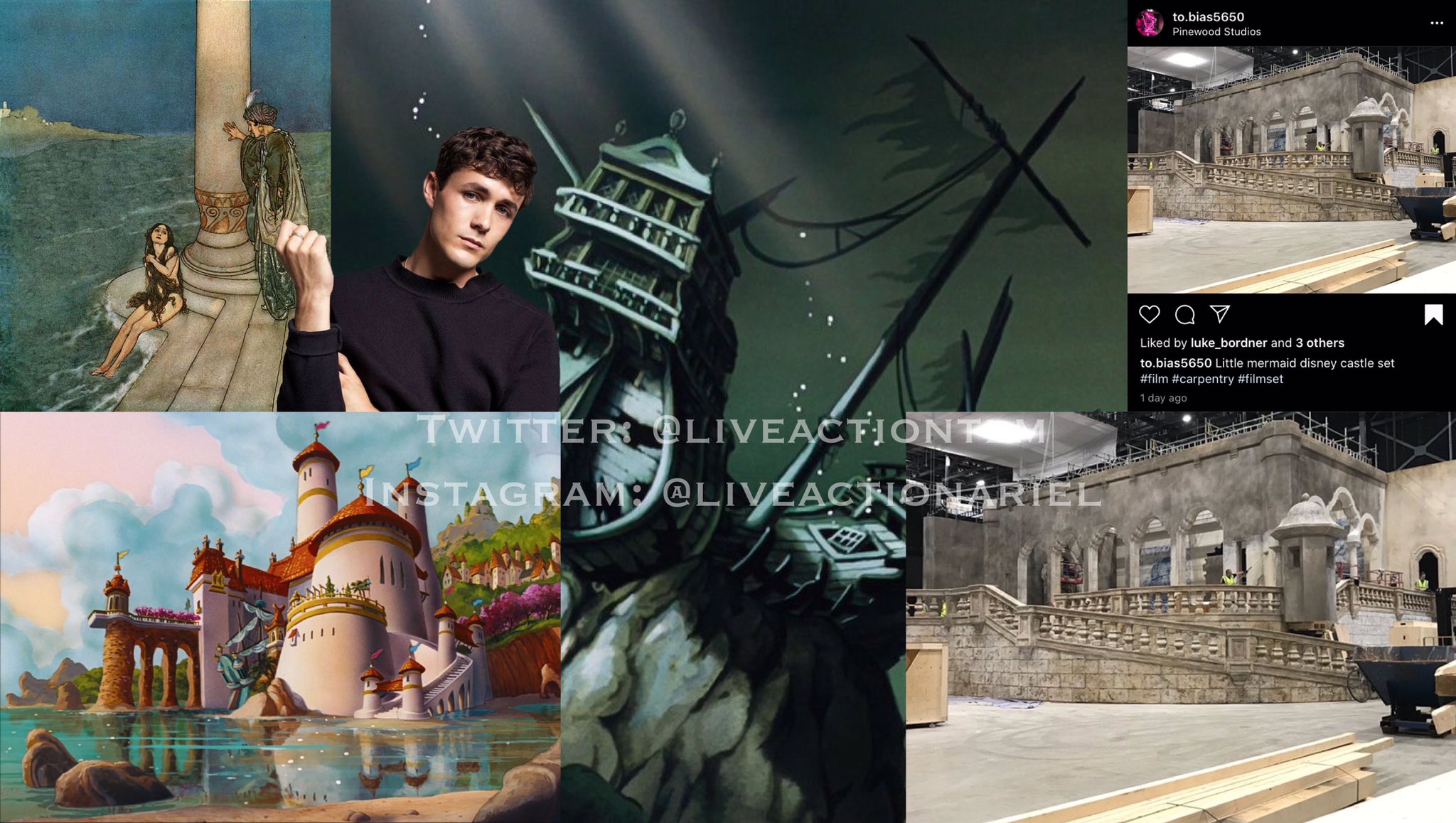 Little Mermaid Eric Castle