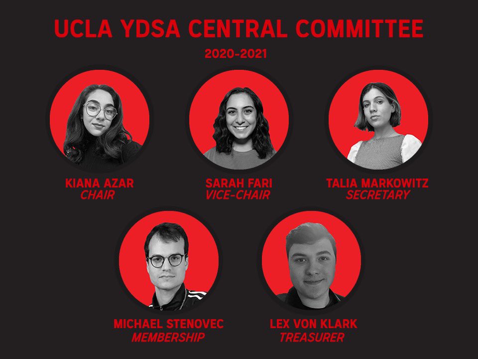 UCLA YDSA 🌹 on Twitter: "With all ballots counted, we are proud to introduce UCLA YDSA’s first ...