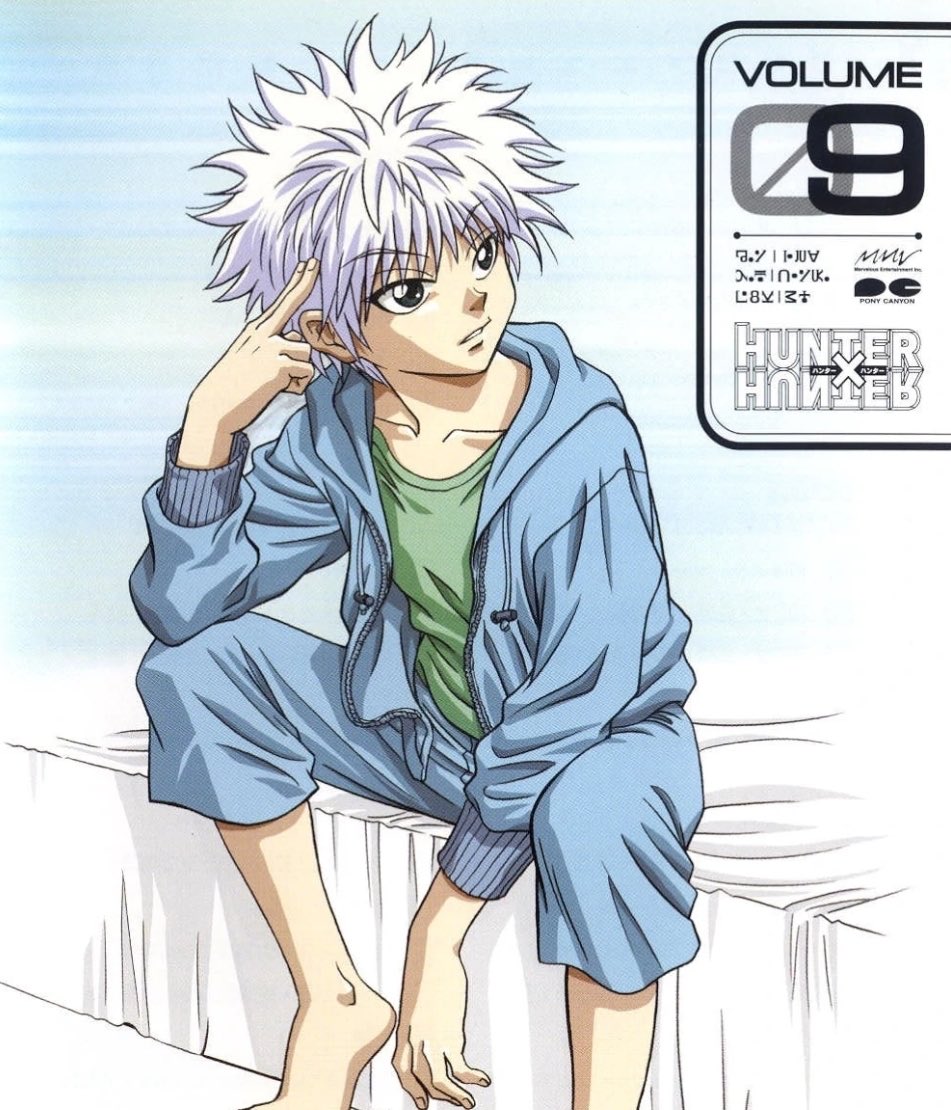 Killua Zoldyck 1999