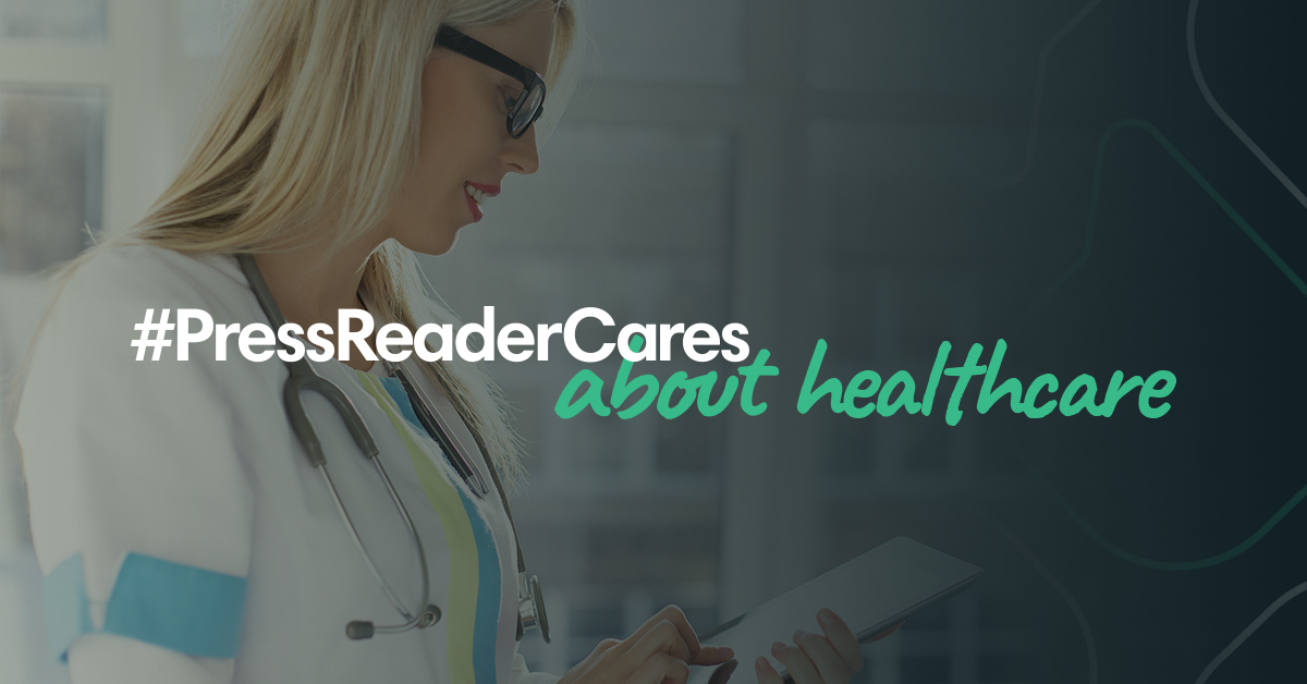 PressReader on Twitter: "Healthcare workers are real-life superheroes. To show our support, we ...